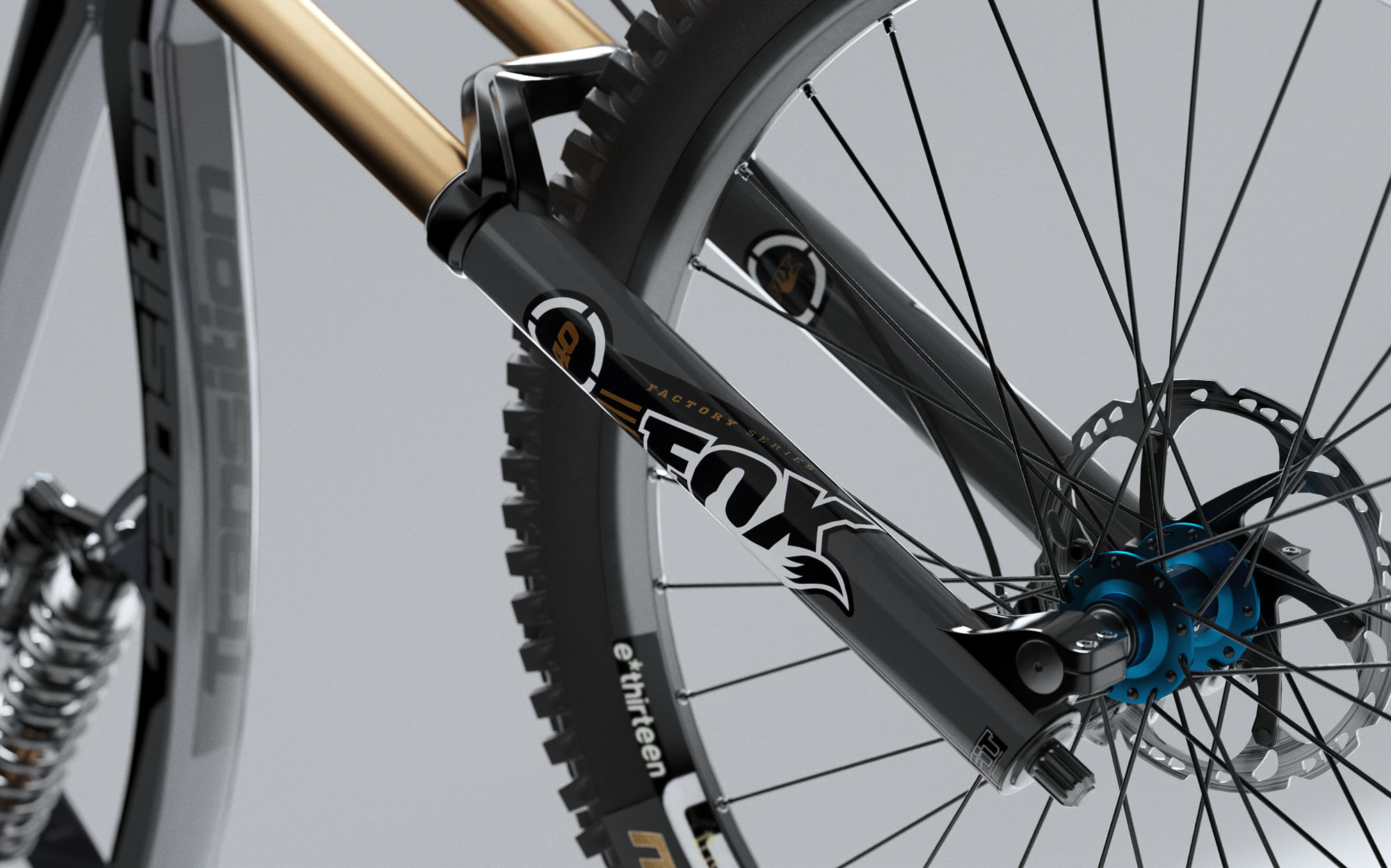 Transition TR500 Mountain Bike CGI Product Photography – Wipdesigns ...